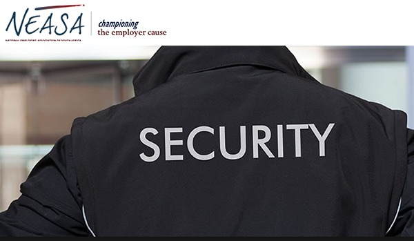 Private Security Sector: Amendment of Sectoral Determination