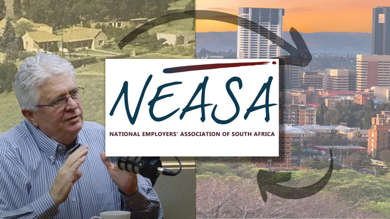 Die Ontstaan van NEASA | Gerhard Papenfus