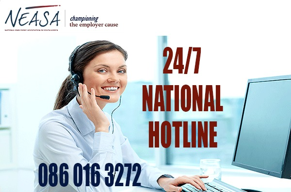 NEASA 24/7 Hotline