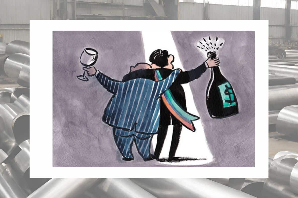 THE MINISTER OF TRADE, INDUSTRY and COMPETITION and the CRONY CAPITALISTS