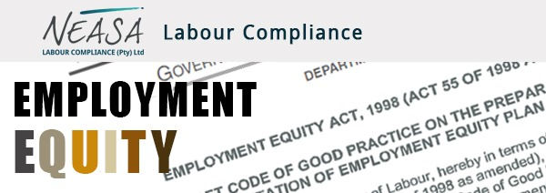 Draft Code Of Good Practice: Employment Equity Plans
