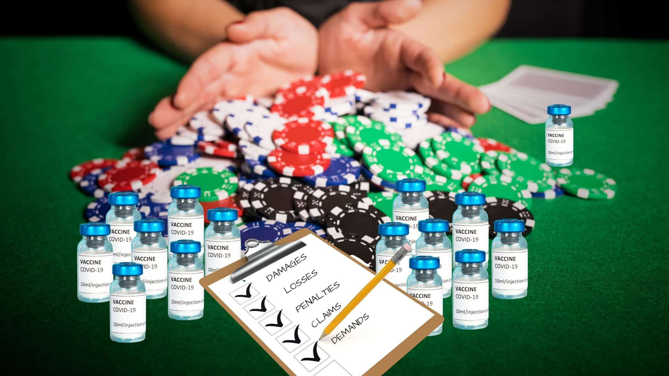 Covid-19 vaccines: SA Government / Pfizer contract