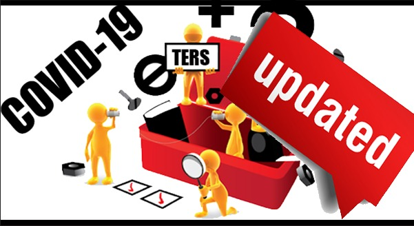 COVID-19: TERS Applications: Updated toolkit