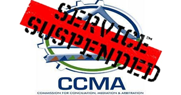 All CCMA cases postponed
