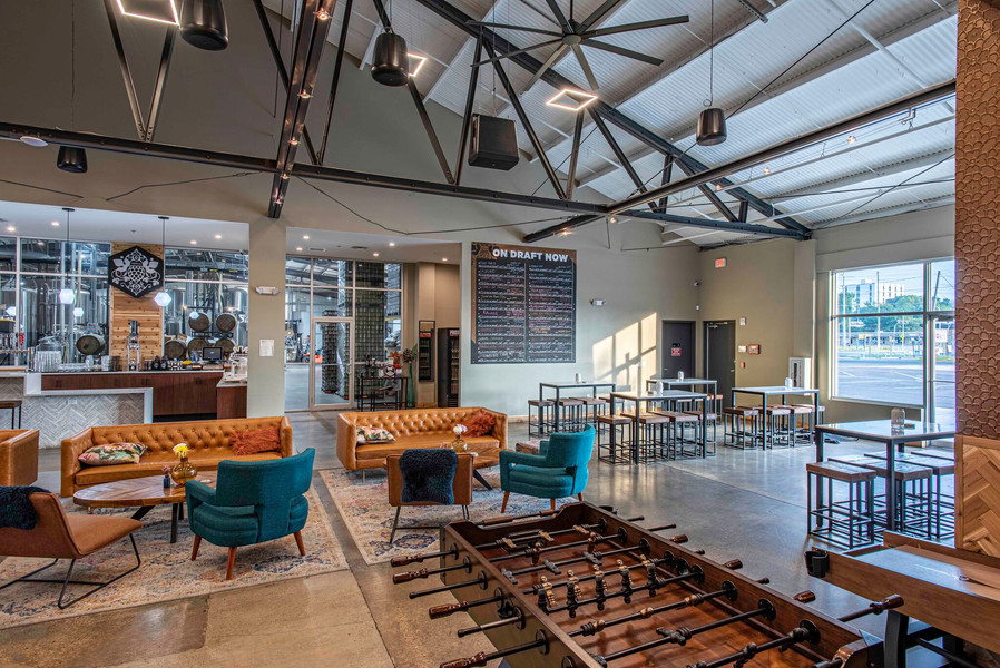 Proof Brewery | OliverSperry Renovation