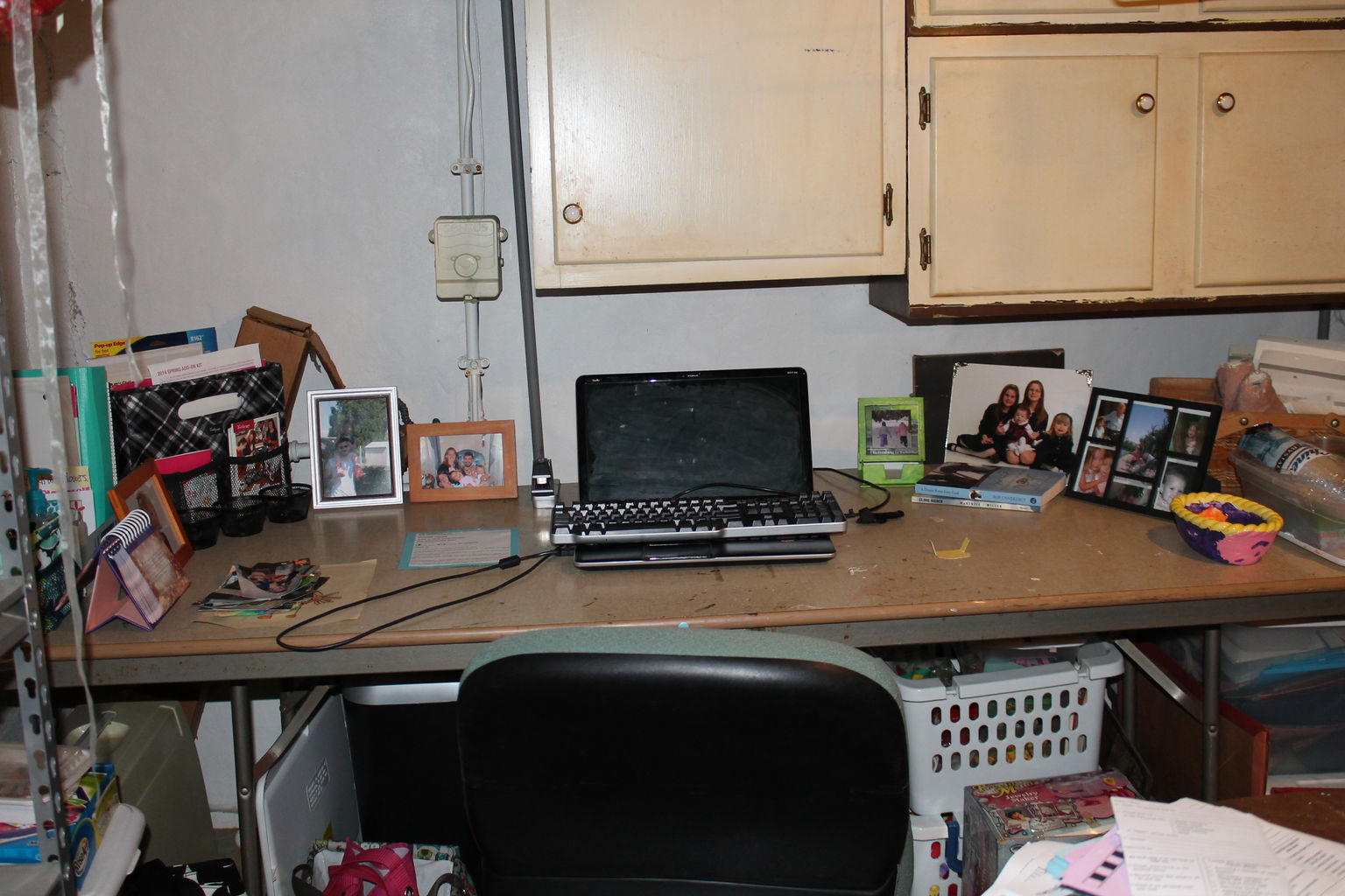 Work in Progress Wednesday: My New Office | Making the Most Blog