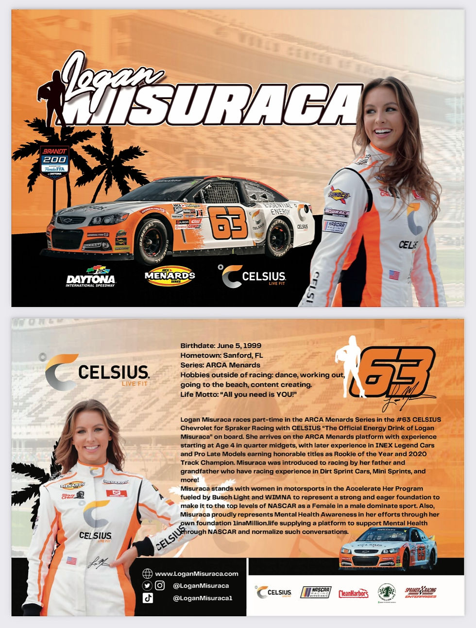 SHOP | Logan Misuraca | Racing