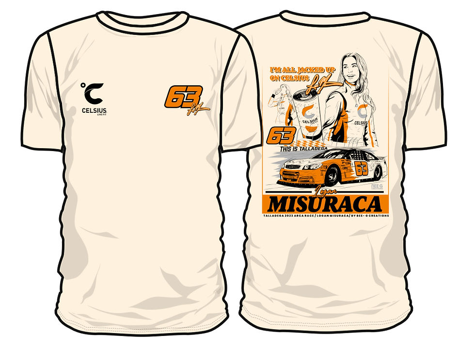 SHOP | Logan Misuraca | Racing