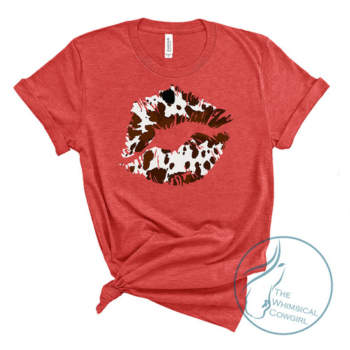 Cow Lips | The Whimsical Cowgir