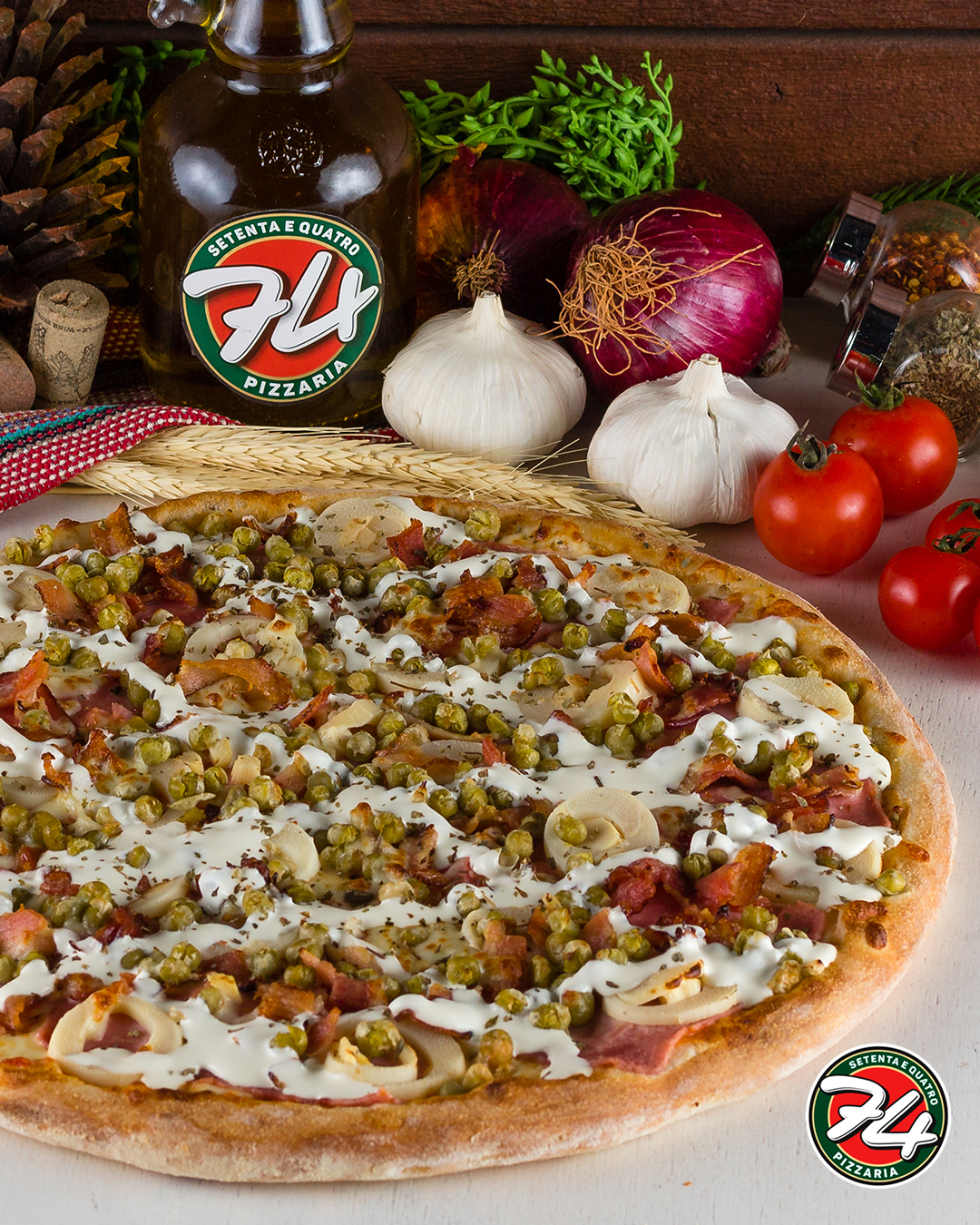 Pizzaria74 - Melhor Pizza De Itajaí | Itajaí - SC, Brasil | Pizzaria74