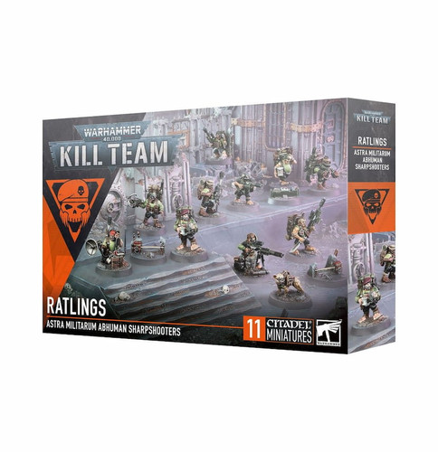 Kill Team: Ratlings | Quest Keepers