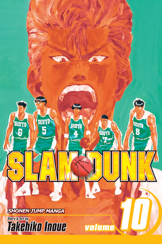 Slam Dunk, Volume 10 | Murasaki Kakurega