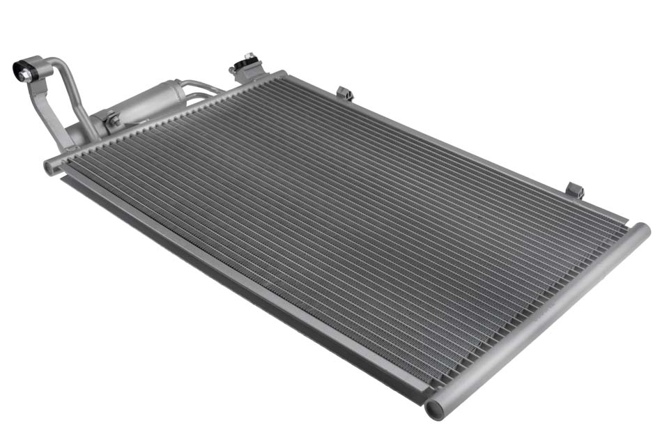 A/C CONDENSER For FORD FIESTA VI CB1 08- 1.25 EFI W I DRYER | eBay