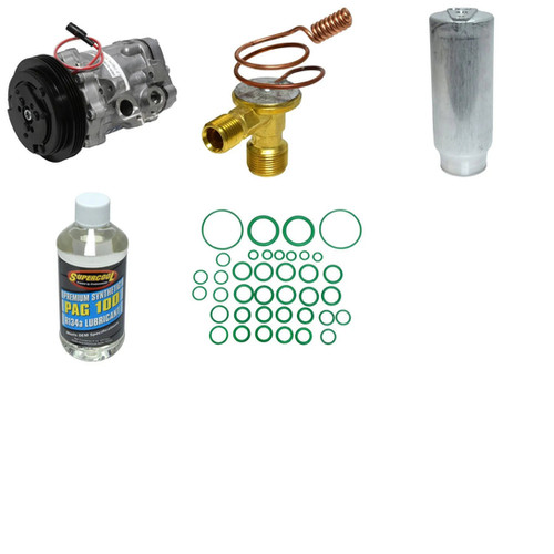 A/C Compressor Kit for SUZUKI SIDEKICK JS JX 1.6L 1995-1998 RA/4883RPP ...