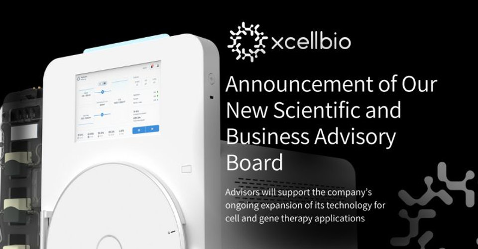 Xcell Biosciences Announces New Scientific and Business Advisory Board