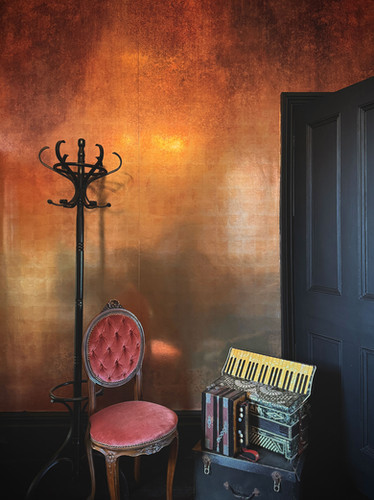 Faded Grandeur Gold XL | Bland Design