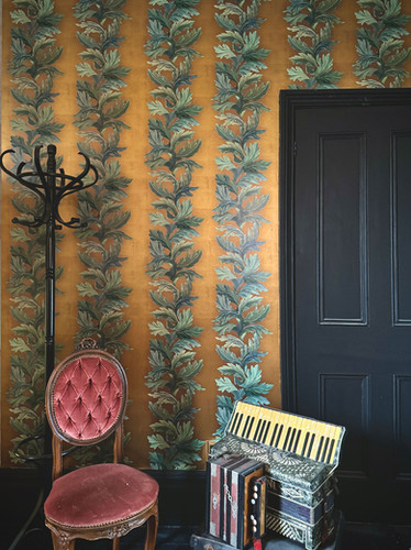 Acanthus Column Mini - Gold Mica | Bland Design