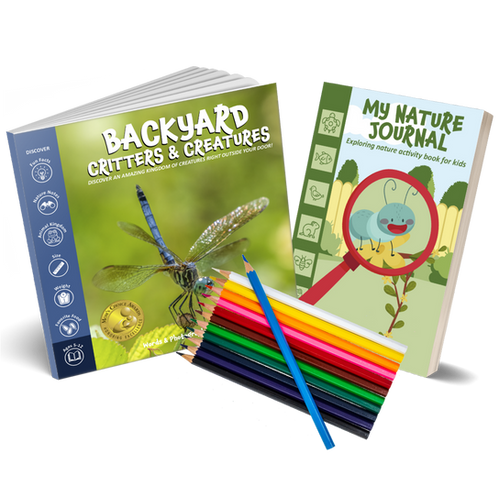 Backyard Critters & Creatures Bundle | CherylJohnson Author