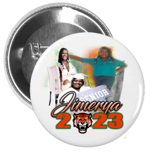 Graduation Button Ioh