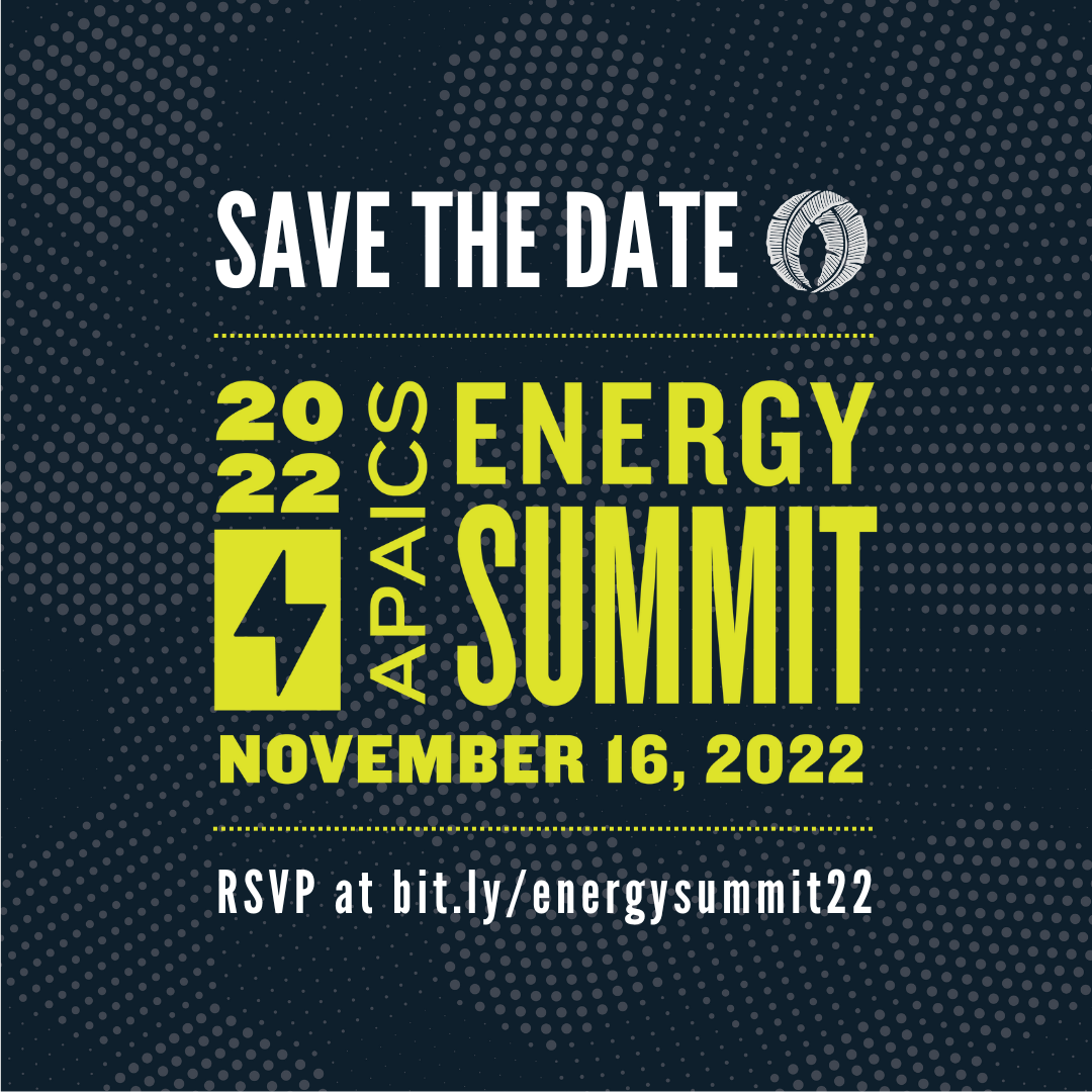 APAICS 2022 Energy Summit | APAICS