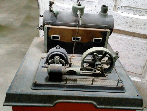 Maquete Antiga de Caldeira Marklin | destralhando