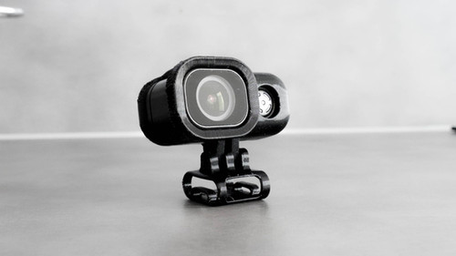 3DPOWER FPV Universal Damping ounting Base + Case for Runcam Thumb Pro ...