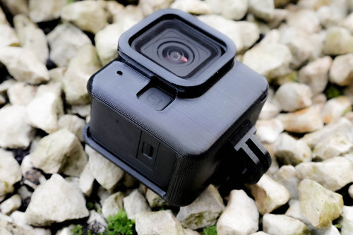 3DPOWER FPV GoPro 11 Mini FPV Case for Stock GoPro Mount | TACO-RC