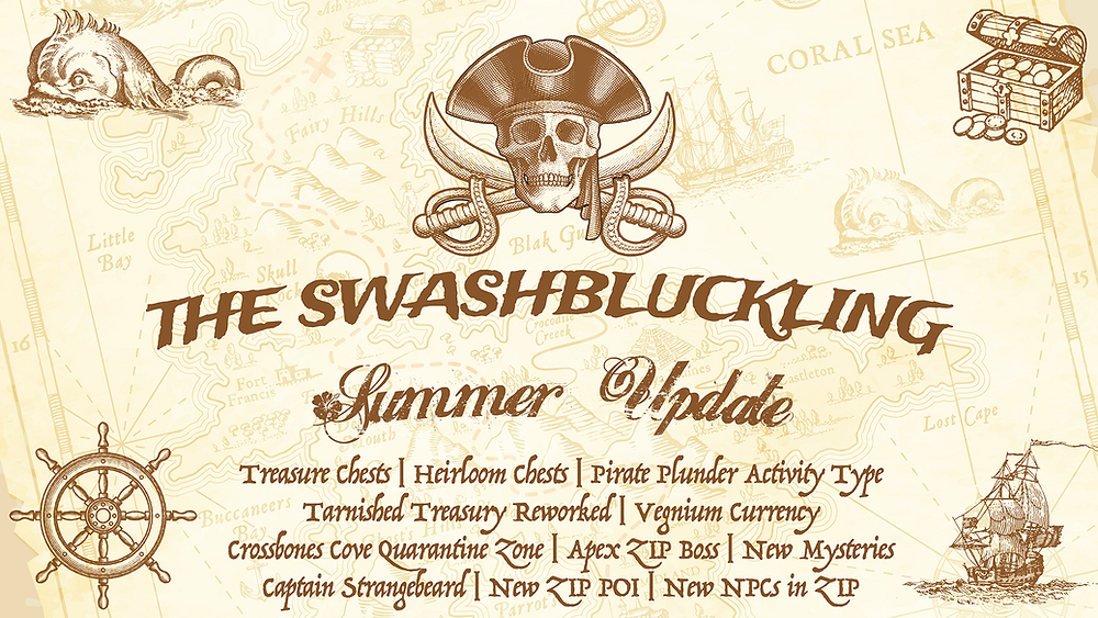 Introducing the Swashbuckling Summer Update!