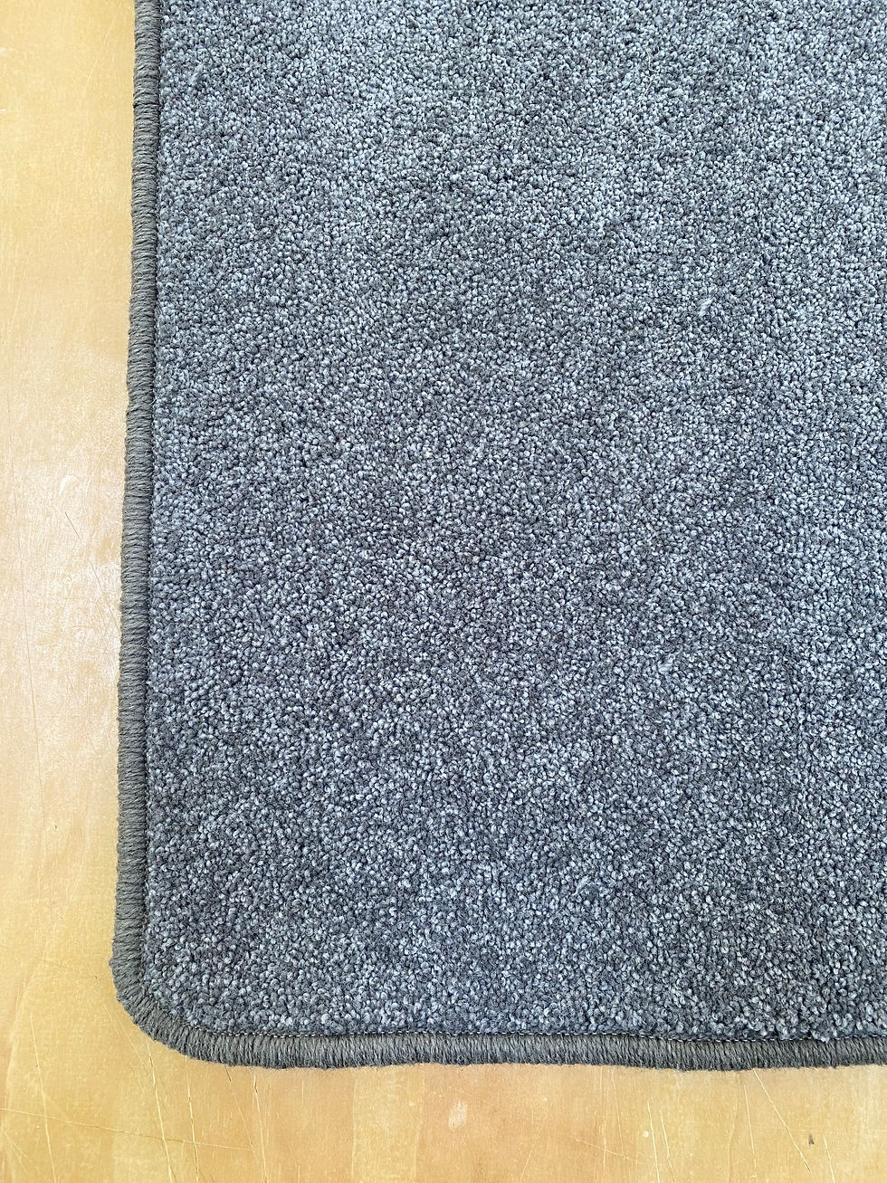 Grey Cut Pile Wool | The Mat Lady