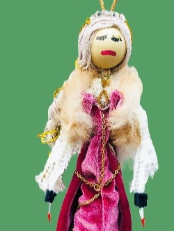 Lady Macbeth | Shakespeare Doll | Queen of Scotland | Care Dolls Couture