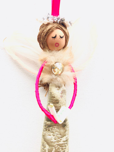 Cantos | Angel ornaments and holiday decor from Care Dolls Couture