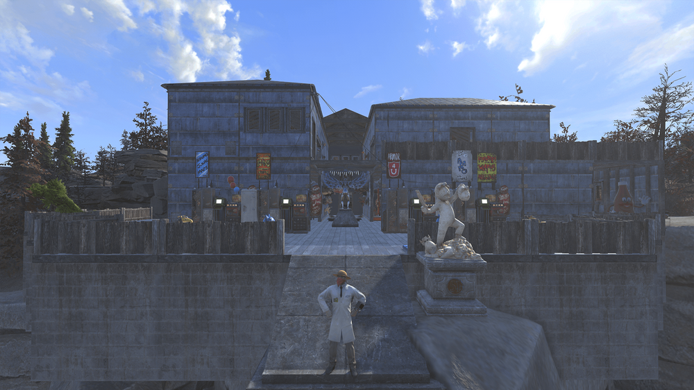 Fallout 76 - CAMP / Base Build 01 (Time-lapse)