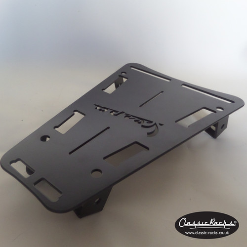 Floorboard rack- Vespa logo | classic-racks