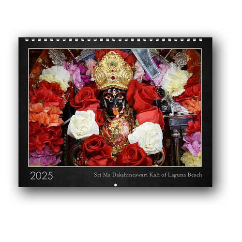 2025 Kali Mandir Calendar | Kali Mandir