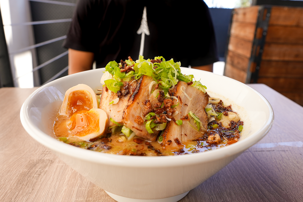Zabon Ramen Grand Opening