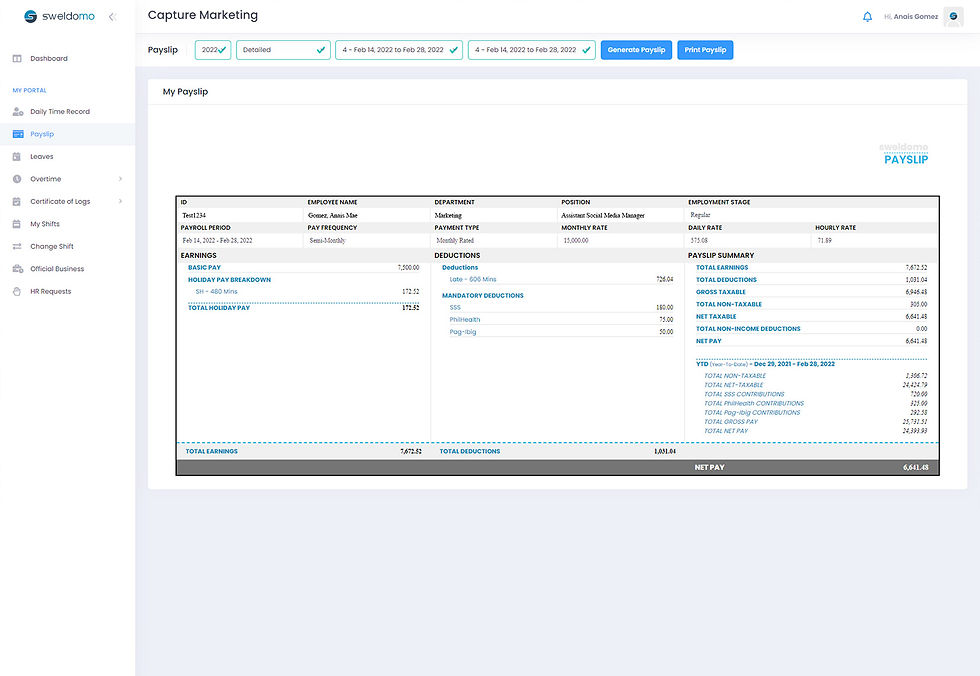 TKS Timekeeping | SweldoMo