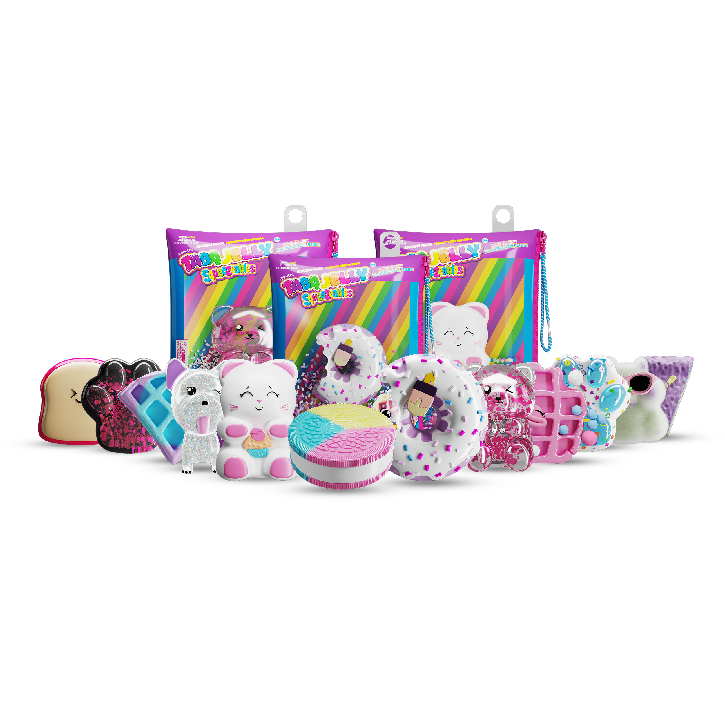 Shop All Taba Squishies - Packs, Jelly Squishy Toys & More
