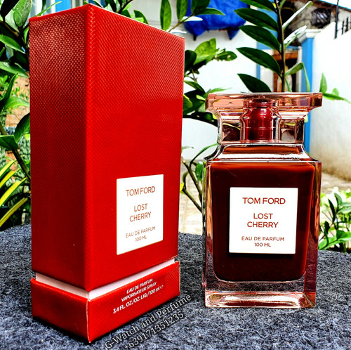 Tom Ford Lost Cherry | G-Watch and Perfume