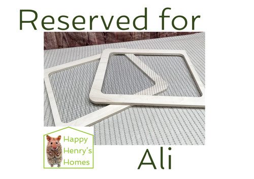RESERVED for ALI - ** CUSTOM ** Diversa 100x40cm Aquarium Enclosure ...