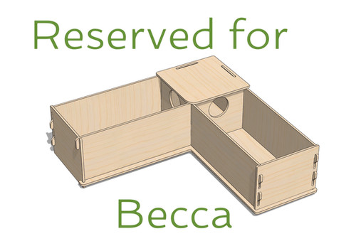 RESERVED for BECCA - ** CUSTOM ** Hamster Large & Extended Multi ...