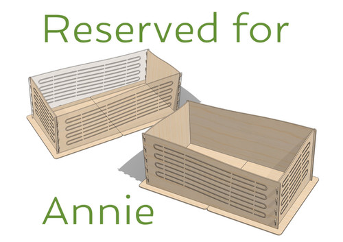 RESERVED for ANNIE - ** Custom ** Hamster Run Enclosures c/w Floor ...
