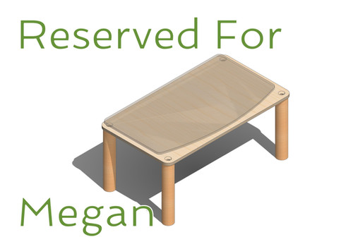 RESSERVED FOR MEGAN - ** Custom ** Platform 34cm x 19cm with Solid ...