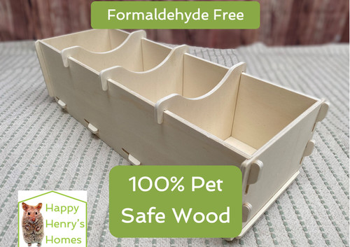 Hamster In Line Multi Chamber Dig Box - Slot Together, Formaldehyde ...