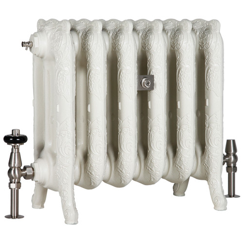 Rococo 3 Column Cast Iron Radiator | Castrads