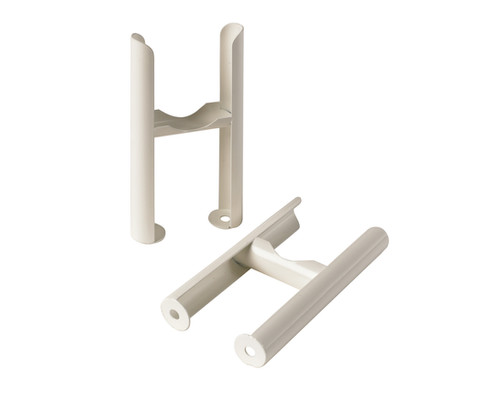 Slip-On Steel Column Radiator Foot / Feet | MHS