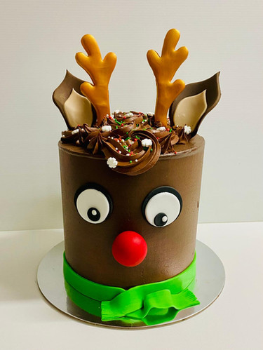 Rudolph The Reindeer Cake Class Saturday 16th December 9am | Gold Coast ...