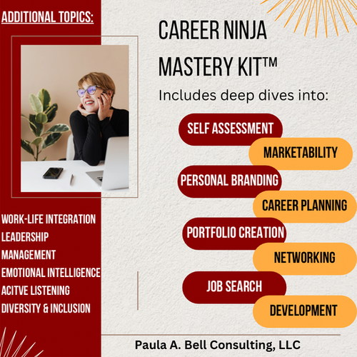 Career Ninja Mastery Kit | BA Martial Artist
