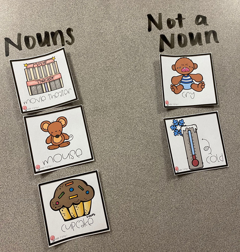 All About Nouns | Interactive Notebooks