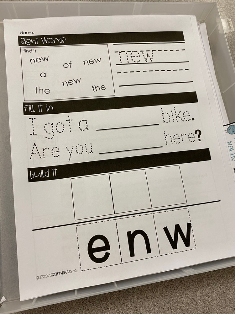 All About Nouns | Interactive Notebooks