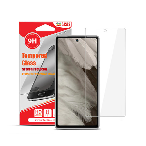 Google Pixel 7A -Asahi Ordinary Clear Glass Screen Protector | 22 Cases